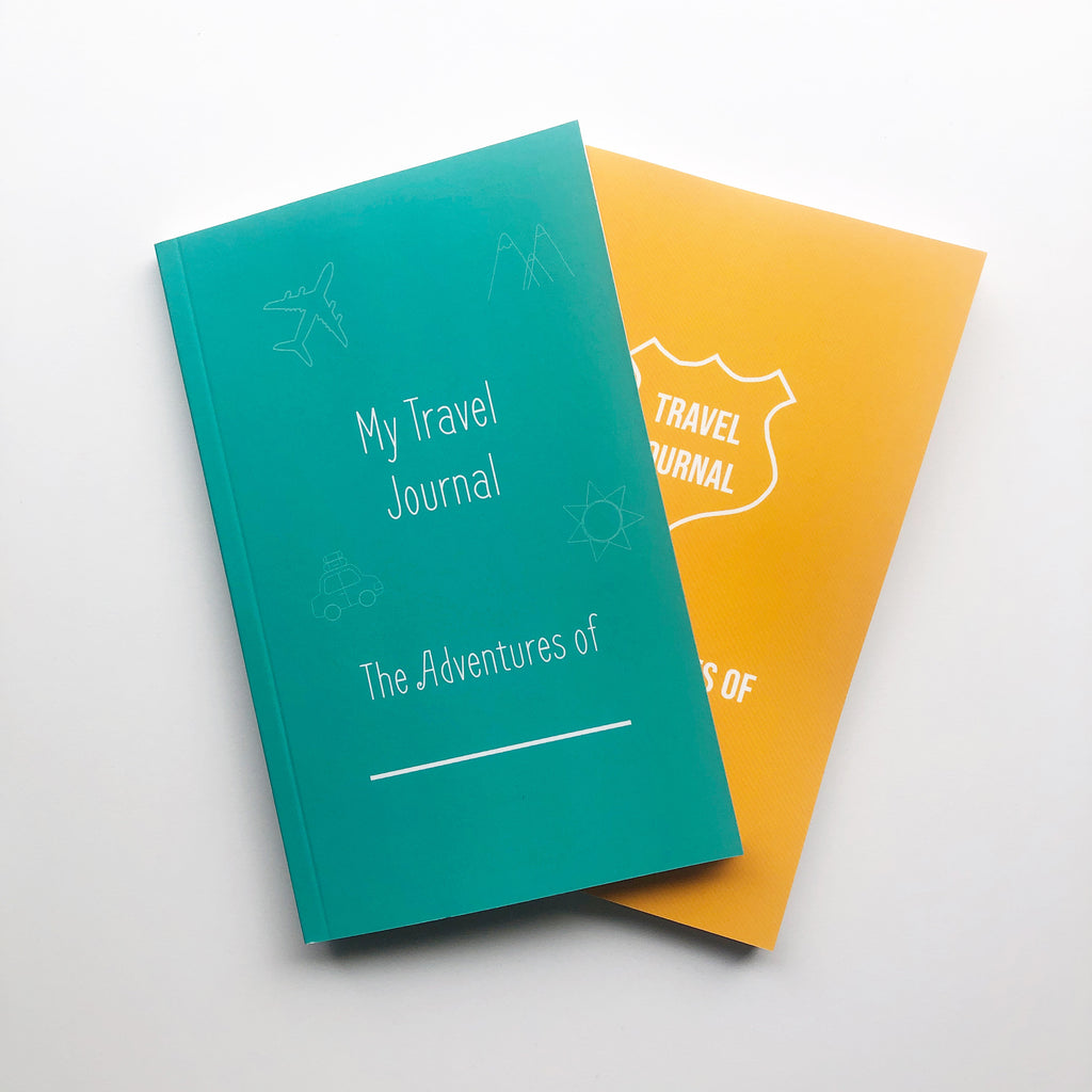 Pocket Travel Journal – Butterpot Designs