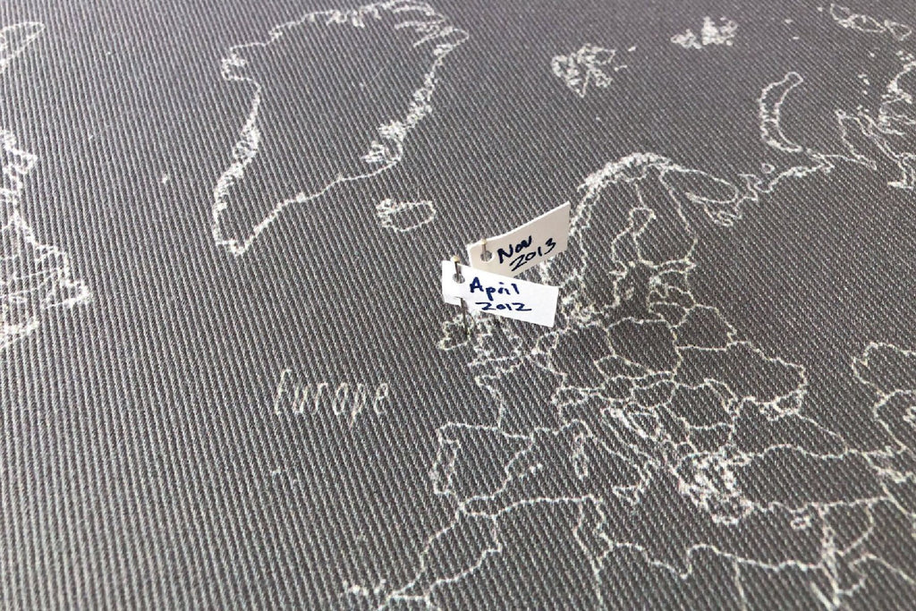 Map Pins with Flags – Butterpot Designs