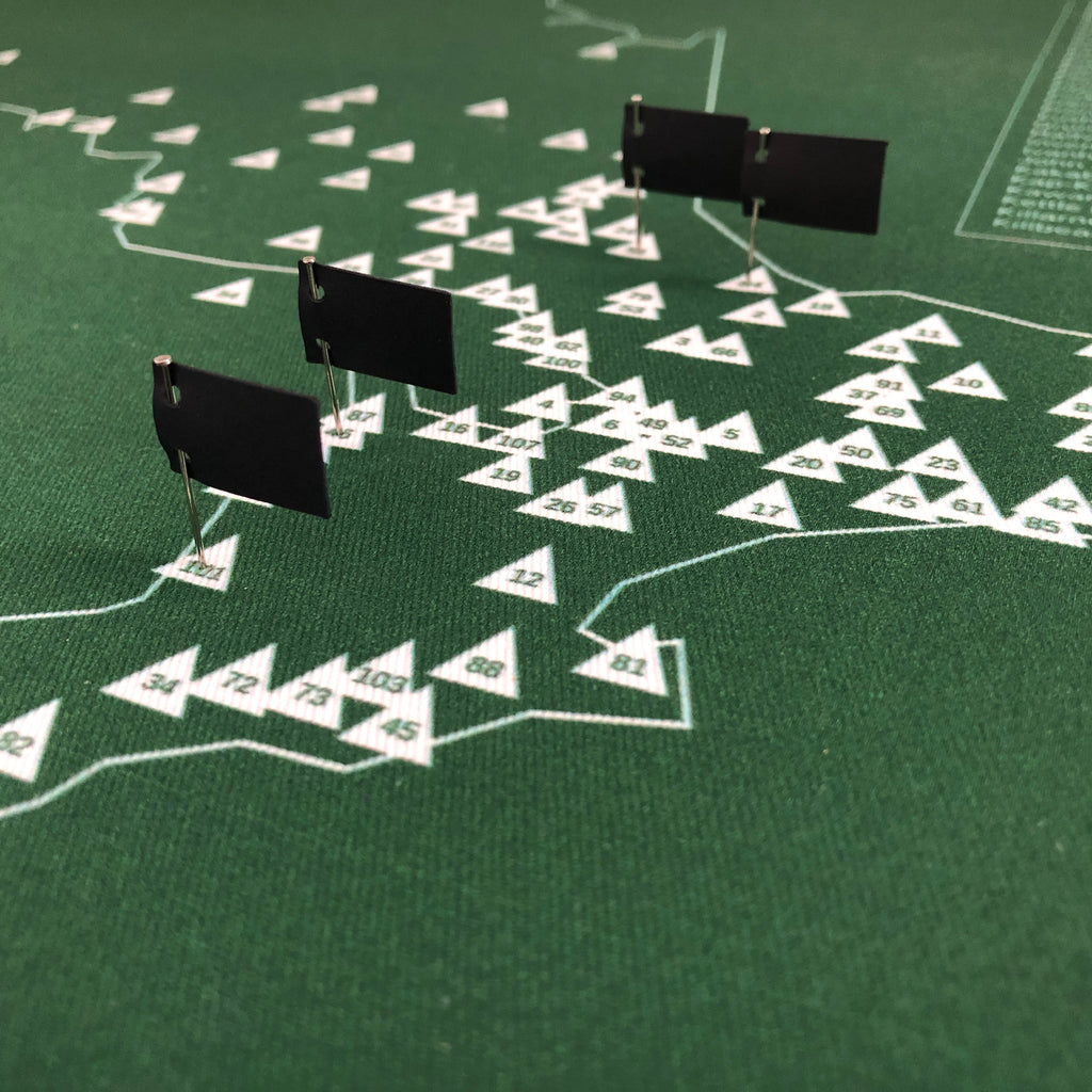 Map Pins with Flags – Butterpot Designs