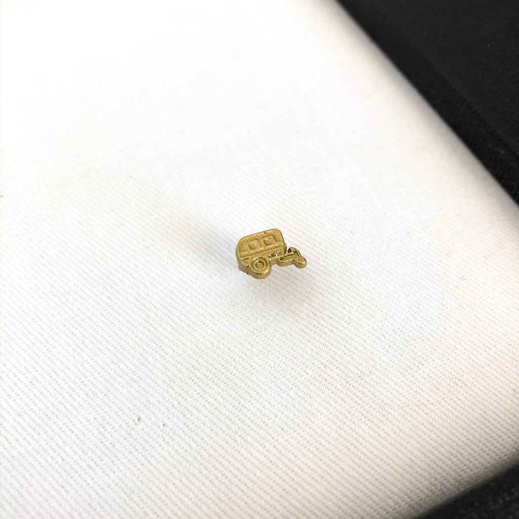 Vintage Style Trailer Map Pin / Tack – Butterpot Designs