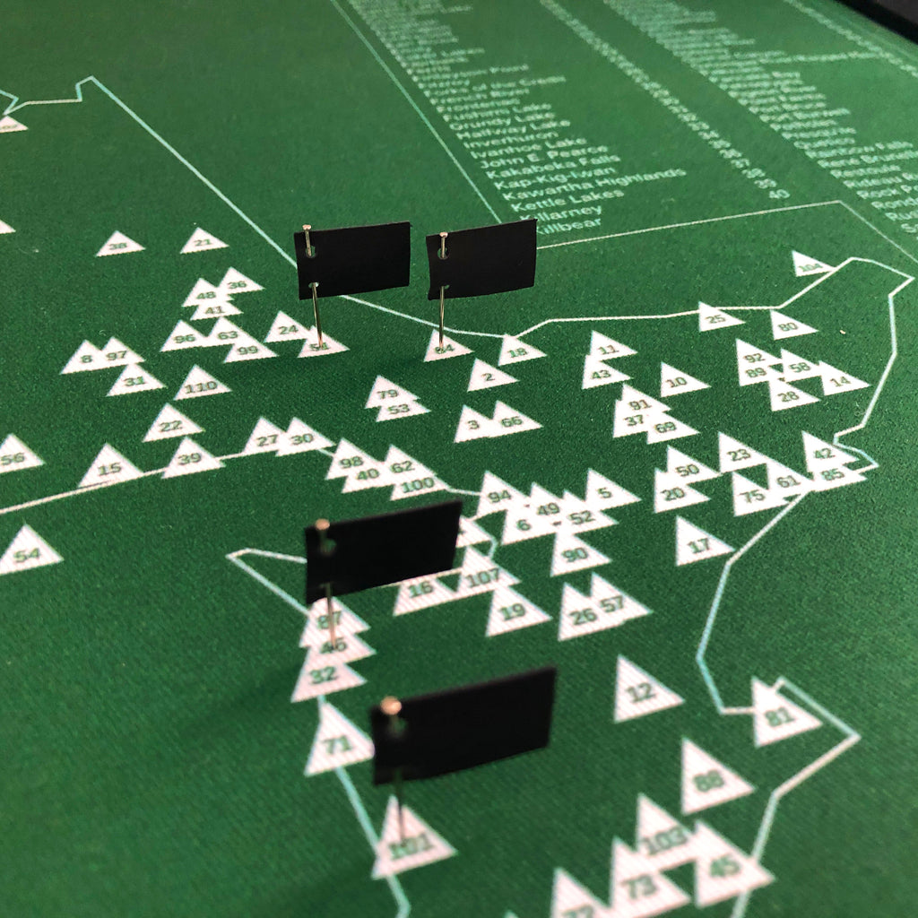 Map Pins with Flags – Butterpot Designs