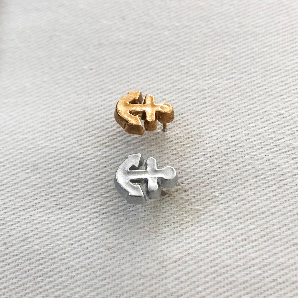 Anchor Map Pins – Butterpot Designs