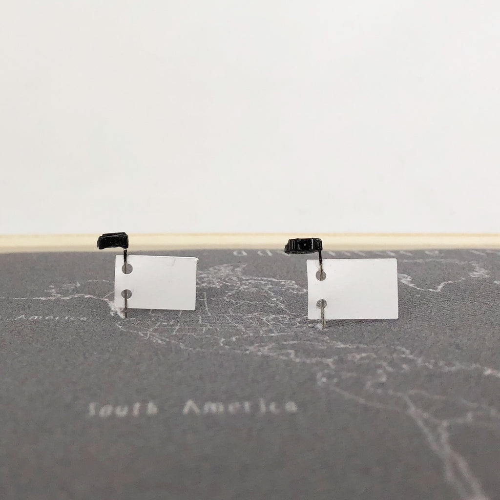 Golf Cart Map Pins with Flags – Butterpot Designs