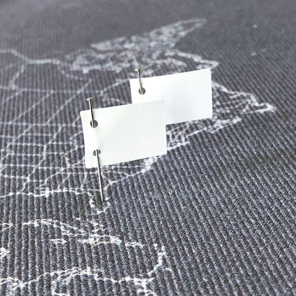 Map Pins with Flags – Butterpot Designs