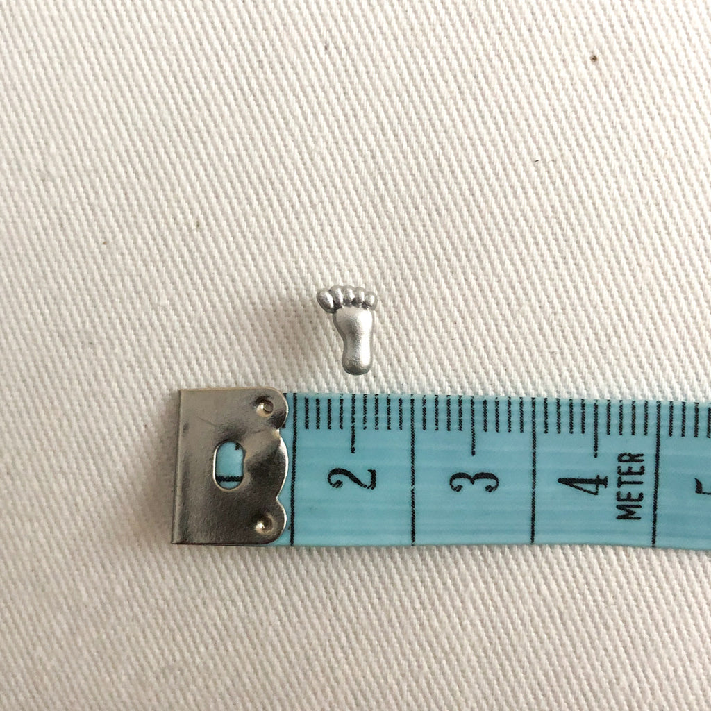 Footprint Map Pins – Butterpot Designs