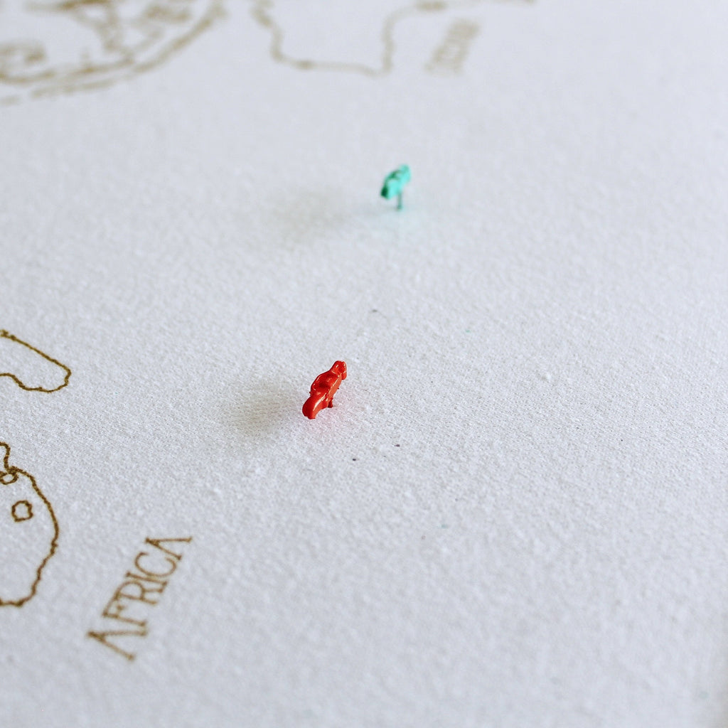 Car Map Pin / Tack – Butterpot Designs