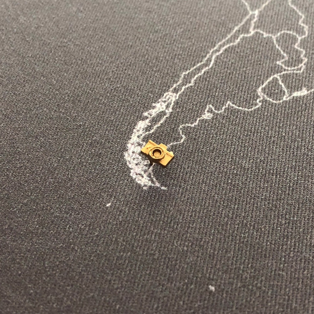 Camera Map Pins – Butterpot Designs