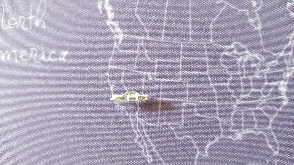 Car Map Pin / Tack – Butterpot Designs