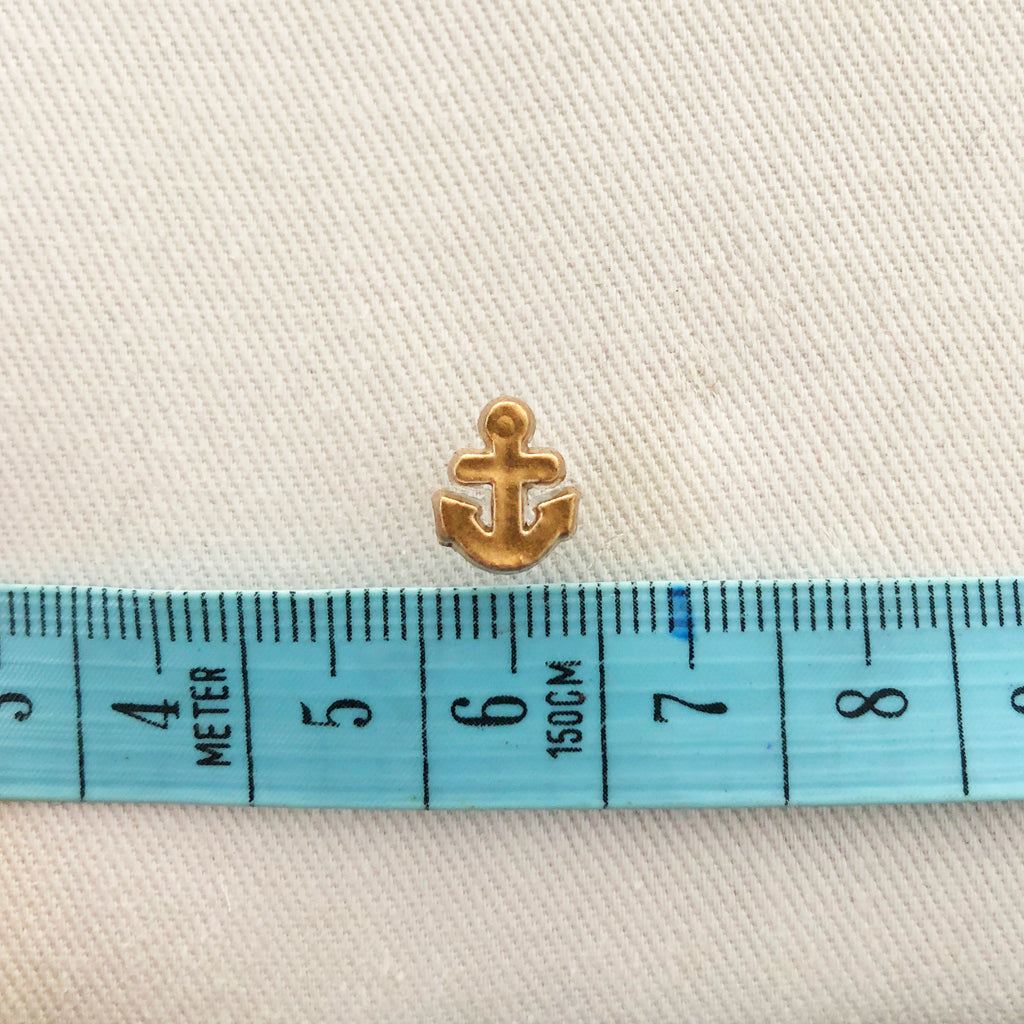 Anchor Map Pins – Butterpot Designs