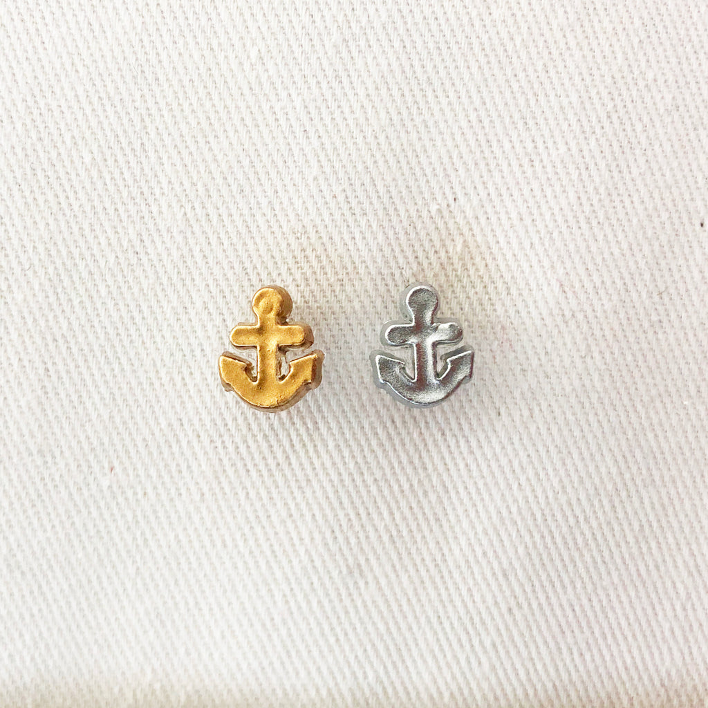 Anchor Map Pins – Butterpot Designs